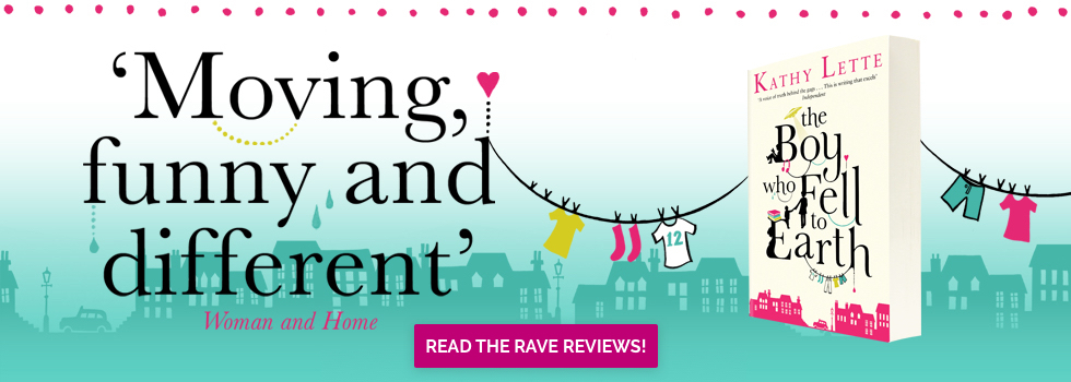 The Official Kathy Lette Website