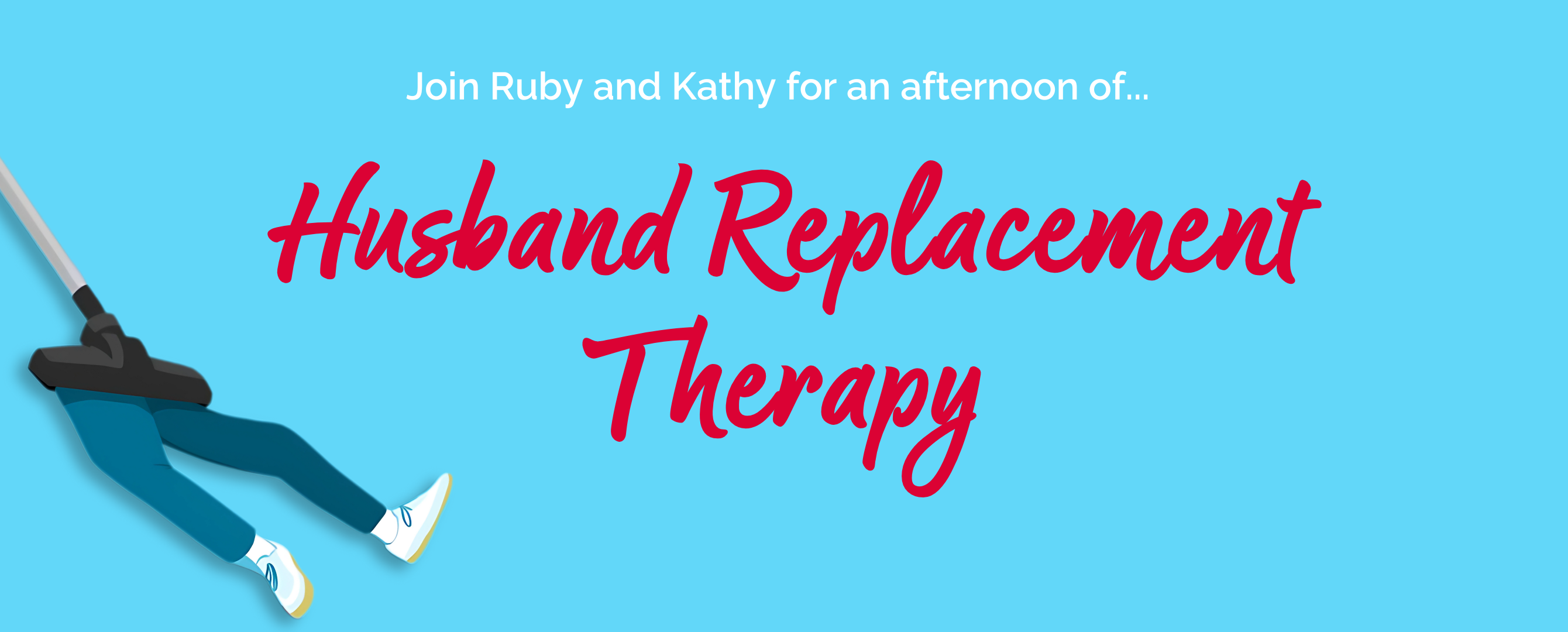 Join Kathy Lette and Ruby Wax for some HRT by Kathy Lette » The ...